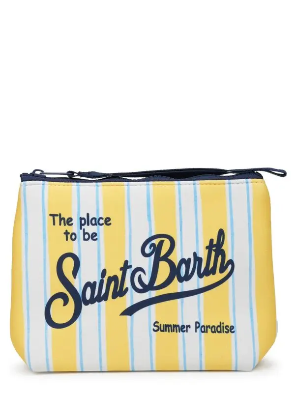 MC2 SAINT BARTH Sbr & Polyester Clutch Bag - Multicolour