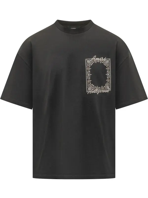 Amiri Ma Quad Bandana Mini T-shirt