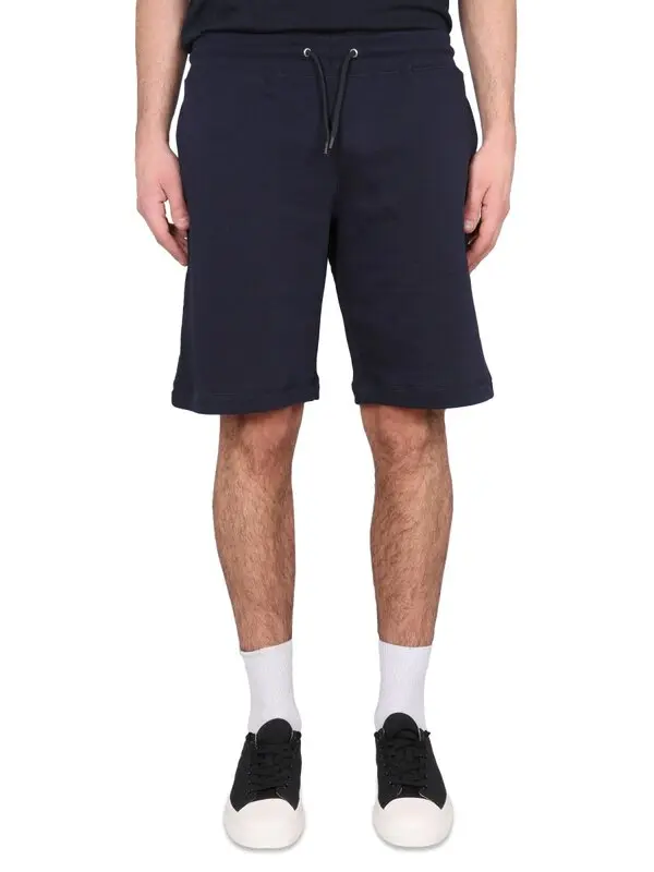 Paul Smith Mini Sweatshirt Bermuda Shorts