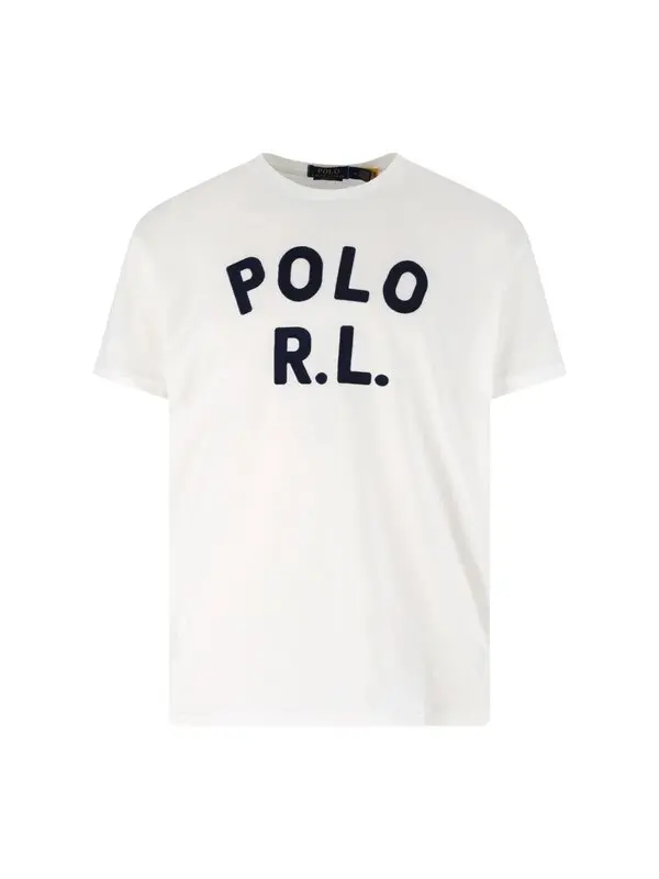 Ralph Lauren 100% Cotton T-shirt - White