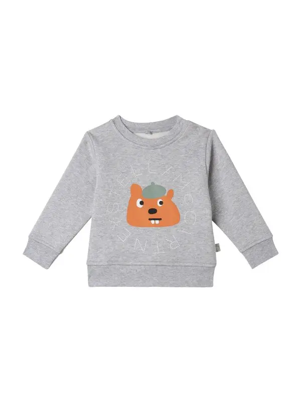 Stella McCartney Mini Sweatshirt - Grey