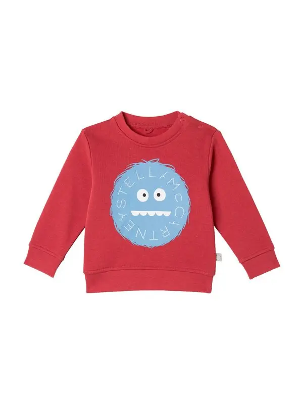 Stella McCartney Mini Sweatshirt - Red