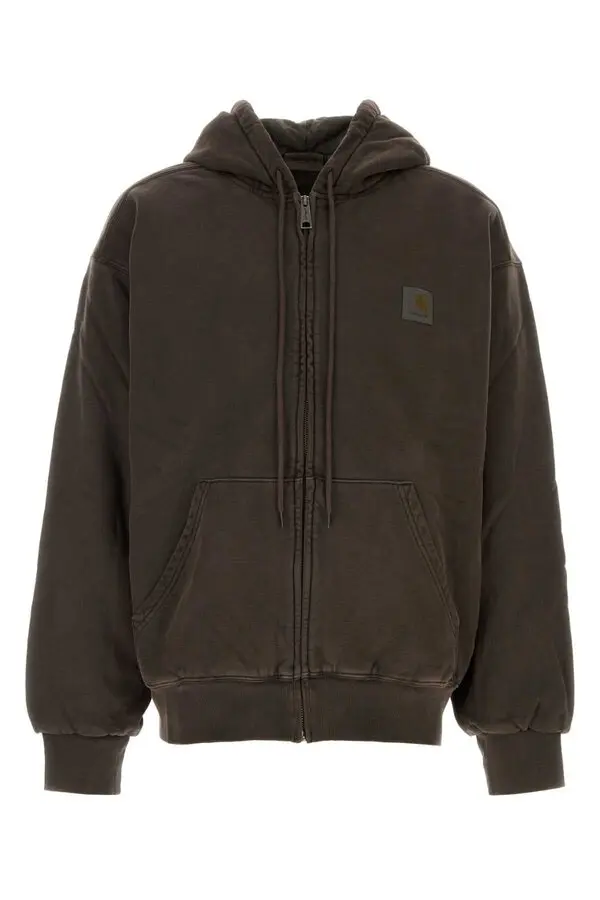 Carhartt Work In Progress Hooded Vista Jacket In Cotton
