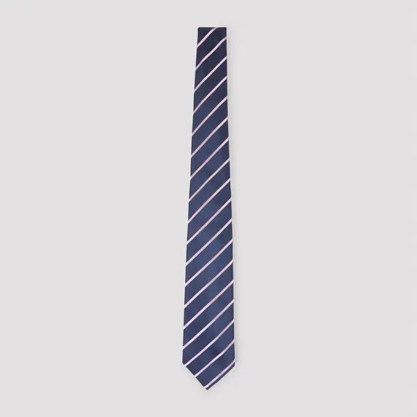 Kiton Silk Striped Neck Tie