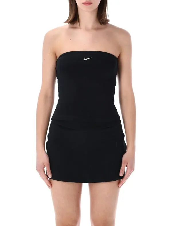 Nike Strapless Mini Top - Black