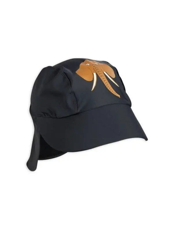 MINI RODINI Mini Elephant Uv Cap