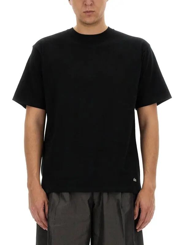 AIE Essential Cotton T-shirt - Black