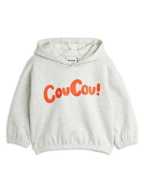 MINI RODINI Coucou Mini Hoodie Chapter 1 - Grey