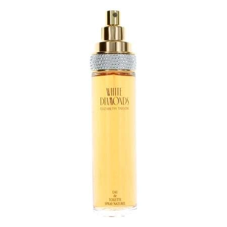 ELIZABETH TAYLOR White Diamonds Eau De Toilette Spray Mini 3.3 Oz