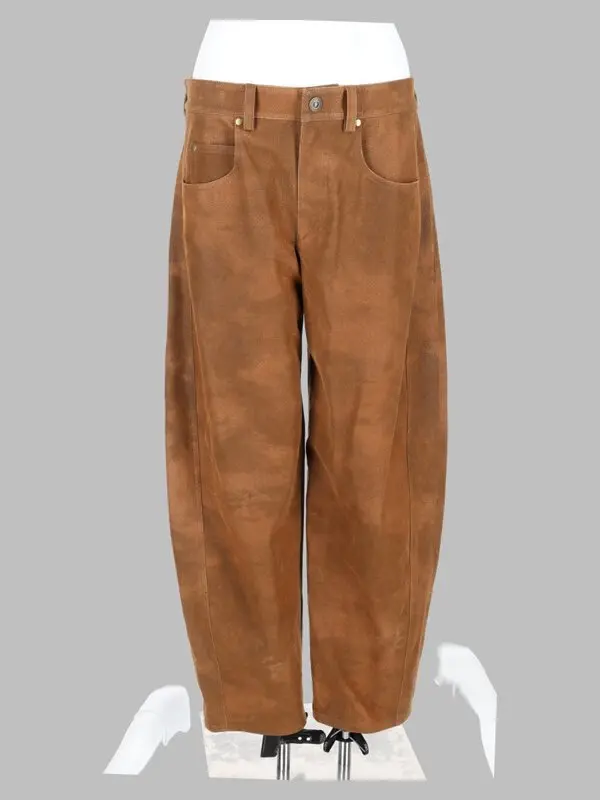 MARANT ETOILE Tailored High-waist Trousers