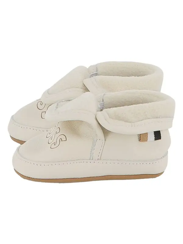 BOSS Mini Leather Sneakers