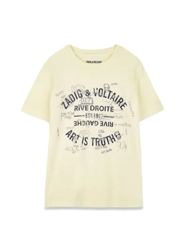 Zadig&Voltaire Rock N Roll" Mini T-shirt