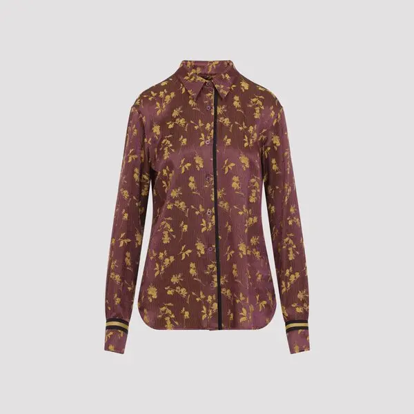 Dries Van Noten Chloris Viscose Shirt
