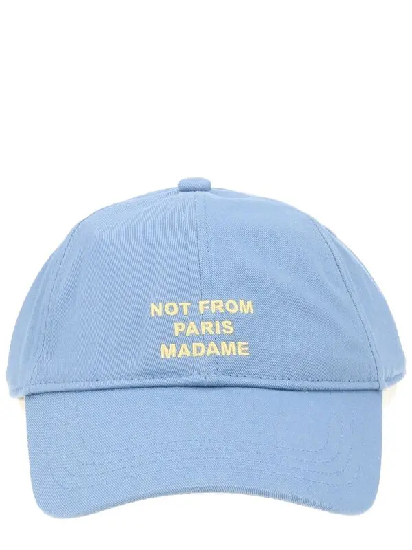 Drole De Monsieur Essential Baseball Cap - Blue