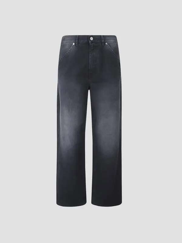 Marni Classic Wide-leg Cotton Trousers