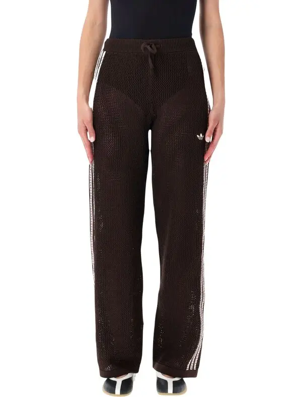 ADIDAS ORIGINALS Classic Track Pants With Elevated Comfort Regular Fit - Marrone