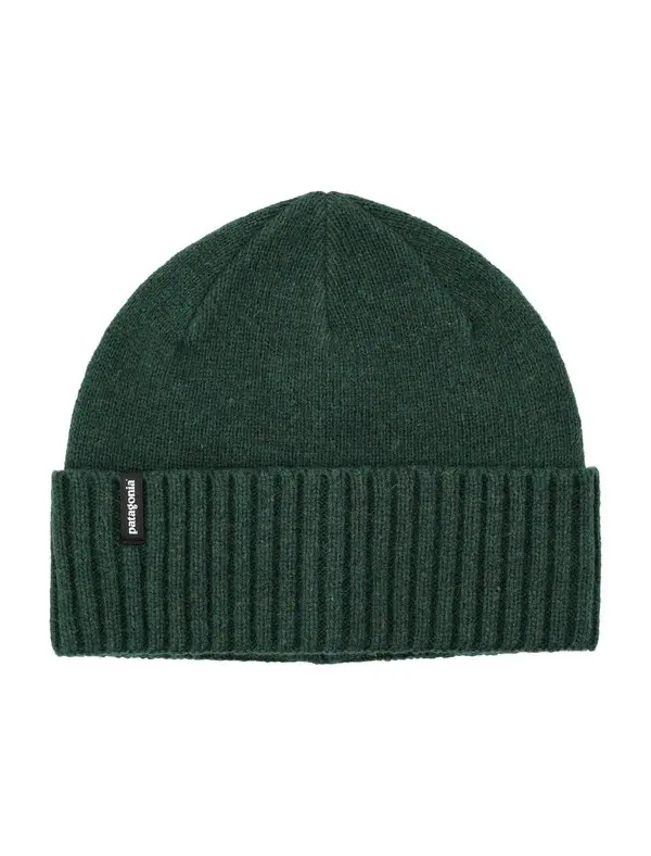 Patagonia P-6 Brodeo Beanie - Verde