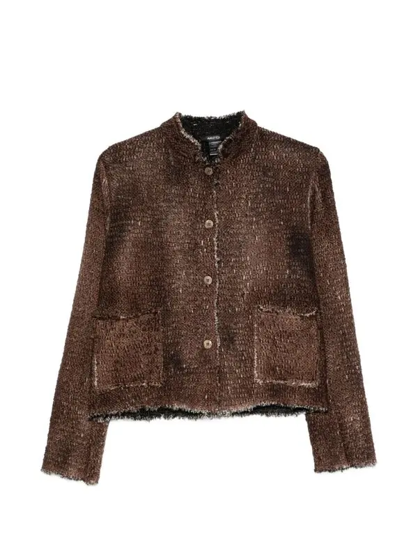 Avant Toi Wool Crewneck Jacket