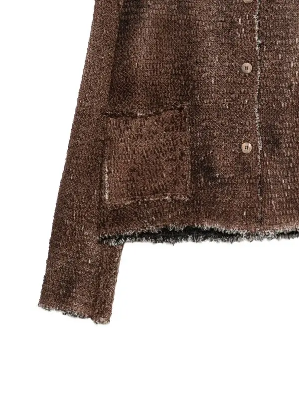 Avant Toi Wool Crewneck Jacket