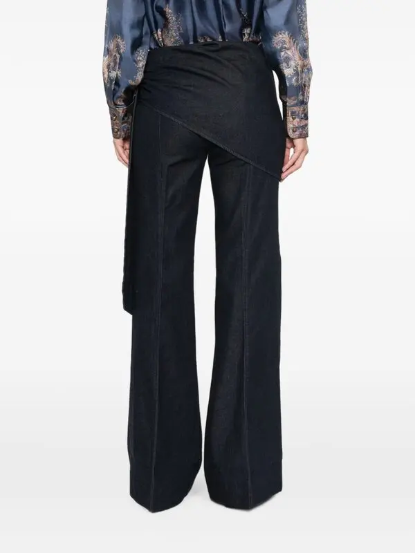 Zimmermann Valiant Flared Denim Jeans