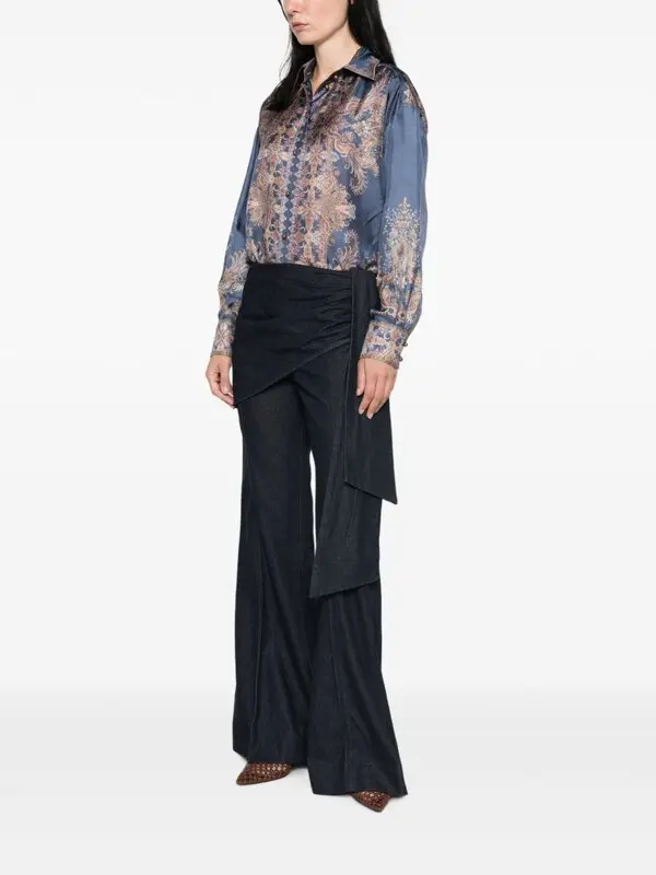 Zimmermann Valiant Flared Denim Jeans