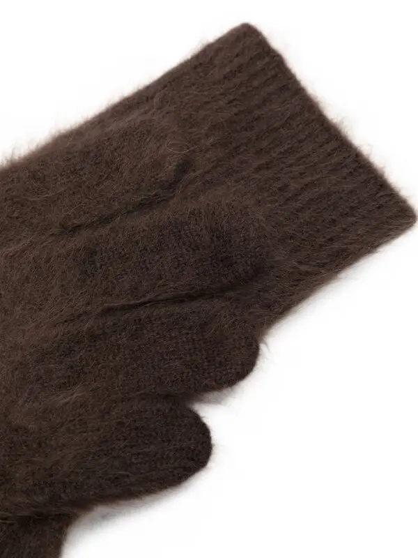 Soft Goat Wool Gloves