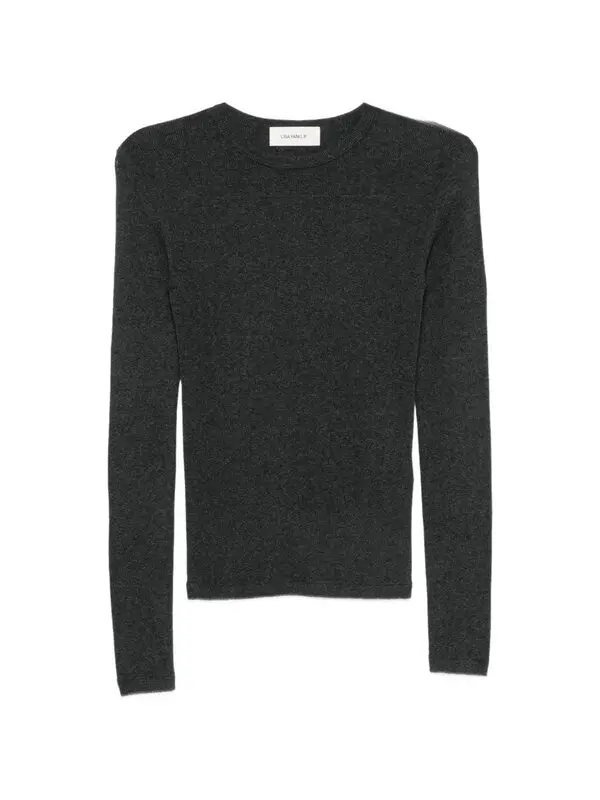 LISA YANG Vivian Cotton And Cashmere T-shirt - Blue