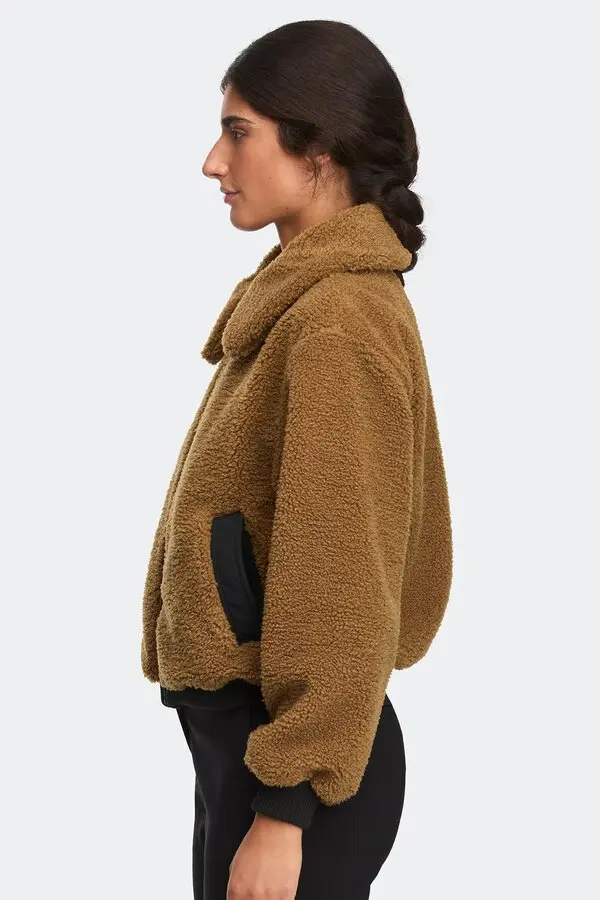 Canada Goose Willa Lightweight Bomber Jacket - Mesa Stone
