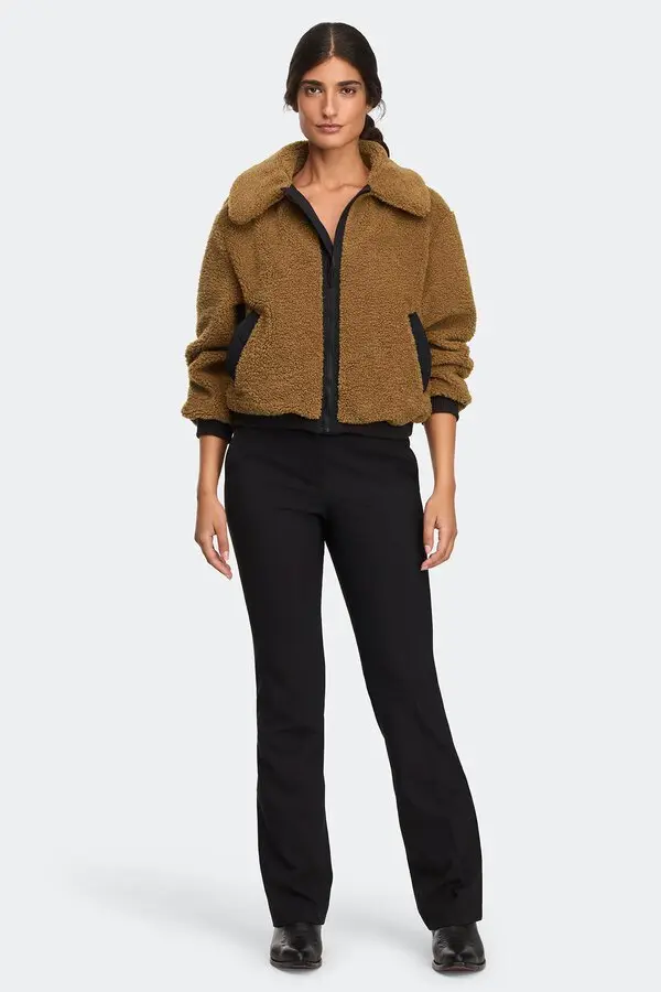 Canada Goose Willa Lightweight Bomber Jacket - Mesa Stone