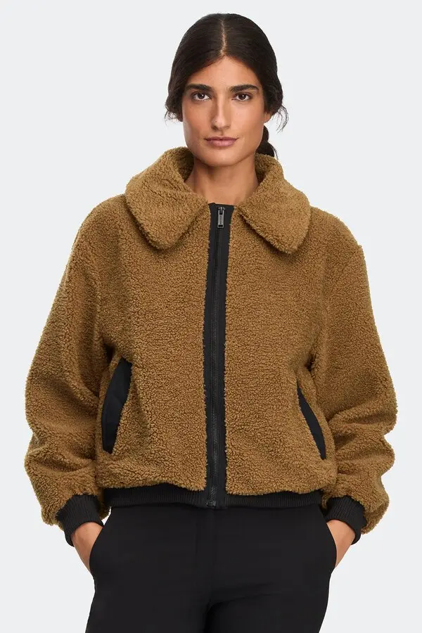 Canada Goose Willa Lightweight Bomber Jacket - Mesa Stone