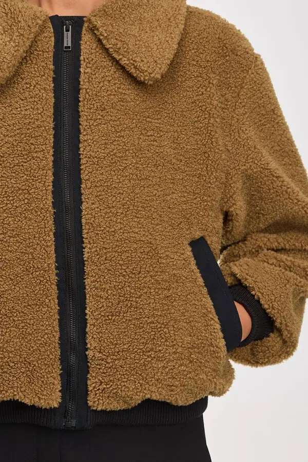 Canada Goose Willa Lightweight Bomber Jacket - Mesa Stone