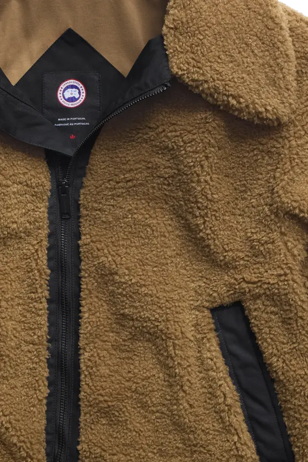 Canada Goose Willa Lightweight Bomber Jacket - Mesa Stone