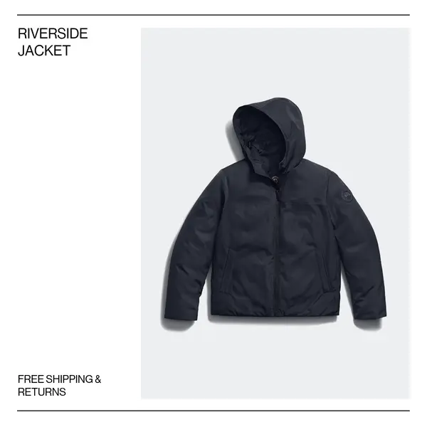 Canada Goose Riverside Jacket - Nocturne