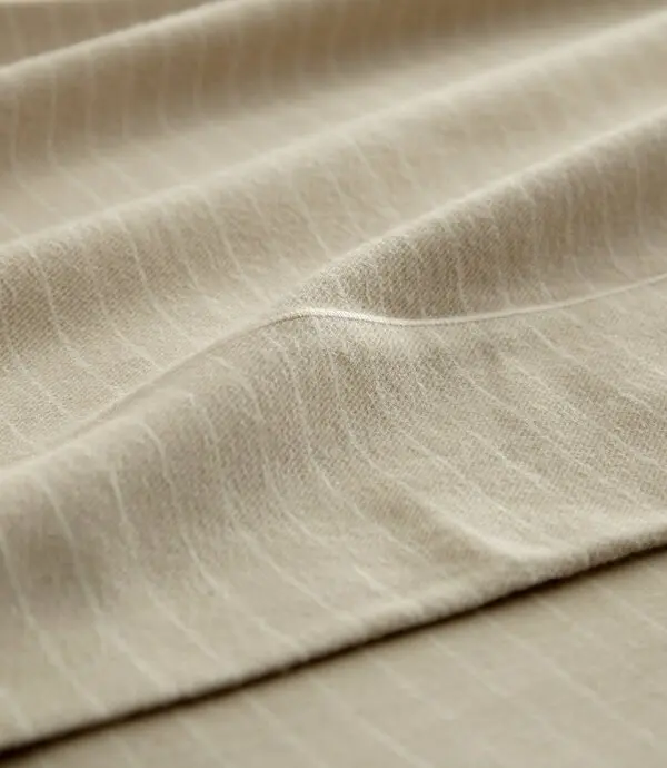 PEACOCK ALLEY All Seasons Brushed Cotton Sheet Set - Pearl