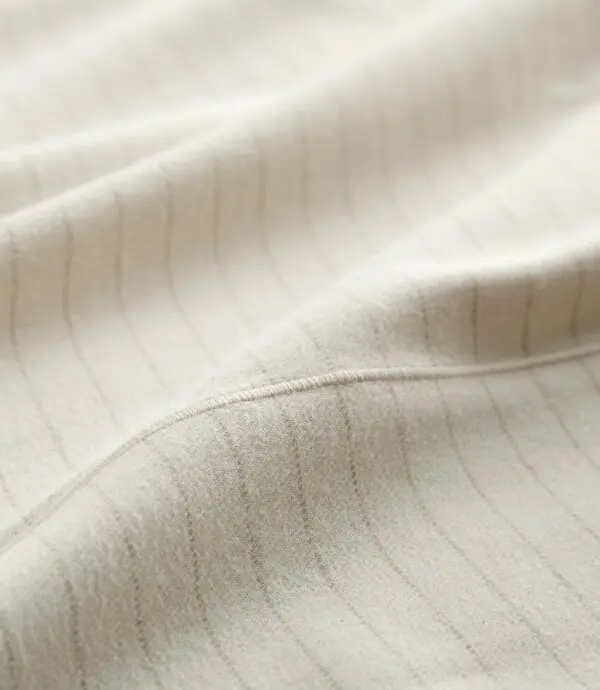 PEACOCK ALLEY All Seasons Brushed Cotton Sheet Set - Pearl