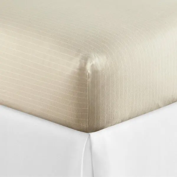 PEACOCK ALLEY All Seasons Brushed Cotton Sheet Set - Pearl