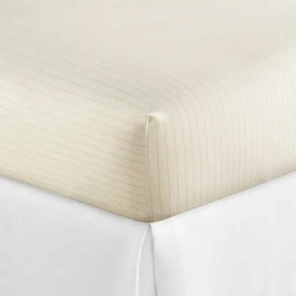 PEACOCK ALLEY All Seasons Brushed Cotton Sheet Set - Pearl