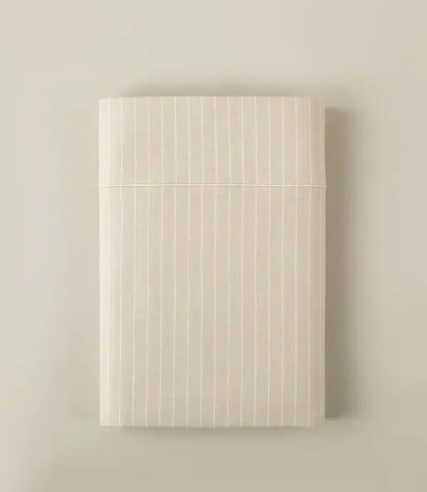 PEACOCK ALLEY All Seasons Brushed Cotton Sheet Set - Pearl