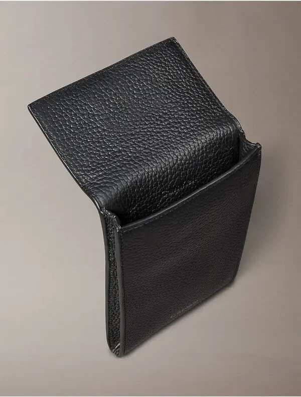 Calvin Klein Foil Embossed Phone Crossbody