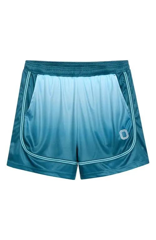 OVERTIME New York Mesh Ombr36 Shorts