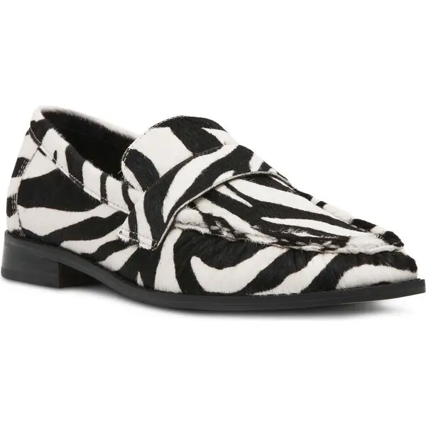Steve Madden Ronie Genuine Calf Hair Loafer