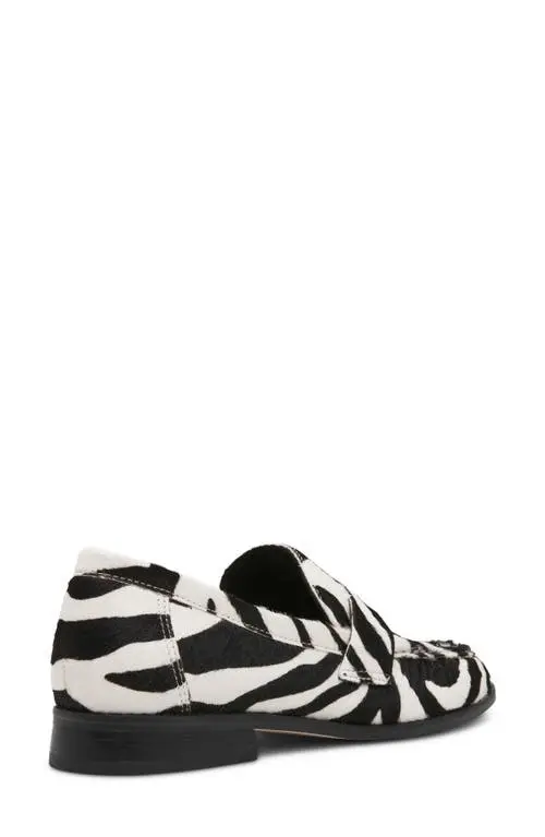 Steve Madden Ronie Genuine Calf Hair Loafer