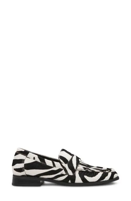 Steve Madden Ronie Genuine Calf Hair Loafer