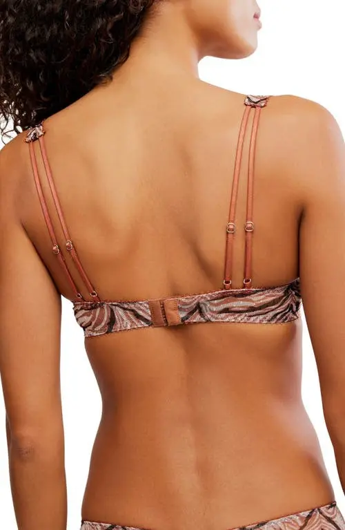 Free People Intimately Fp Fiona Underwire Balconette Bra