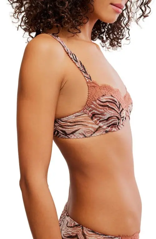 Free People Intimately Fp Fiona Underwire Balconette Bra