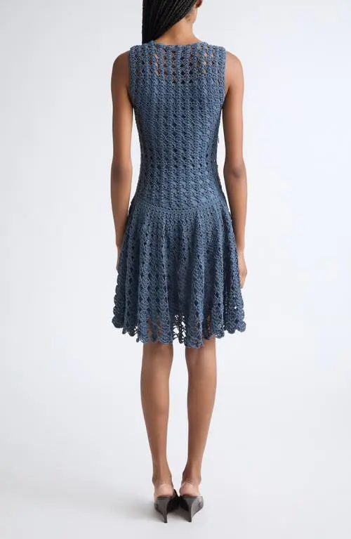 DIOTIMA Luna Crochet Mini Dress