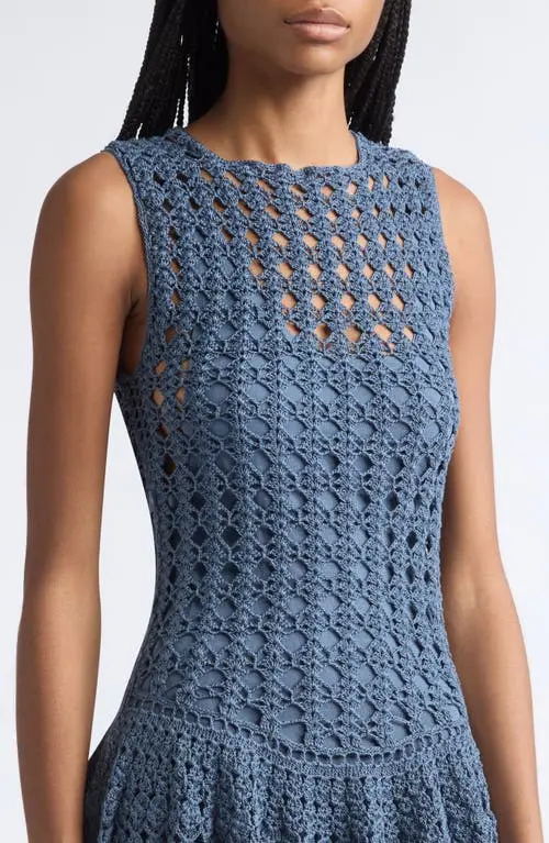 DIOTIMA Luna Crochet Mini Dress