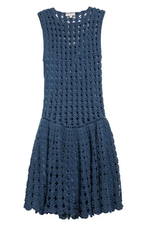 DIOTIMA Luna Crochet Mini Dress