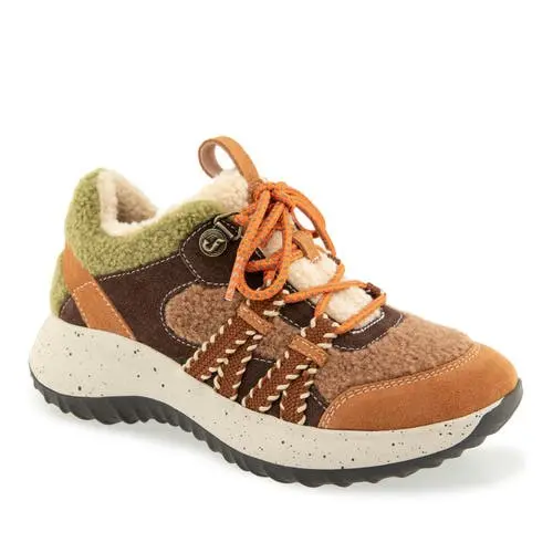 Jambu Goldie Color-blocked Sneakers With Arch Support - Tan Multi