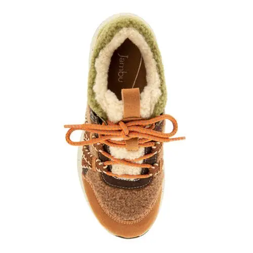 Jambu Goldie Color-blocked Sneakers With Arch Support